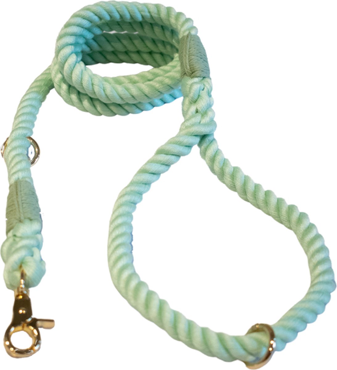 Meritosh Halsband S (30 cm omtrek) + Leiband Set 100% Katoen ...