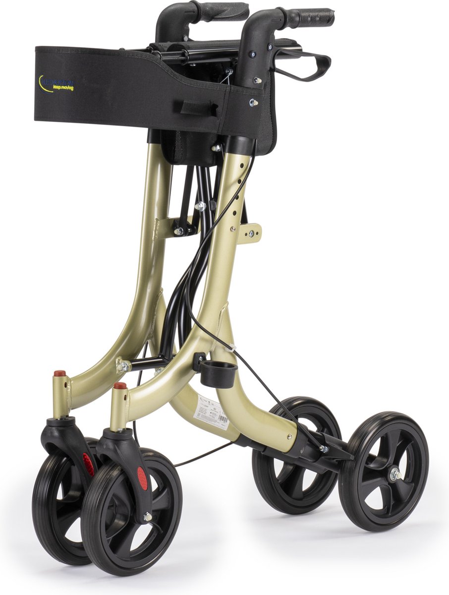 Rollator MultiMotion Light Champagne | bol