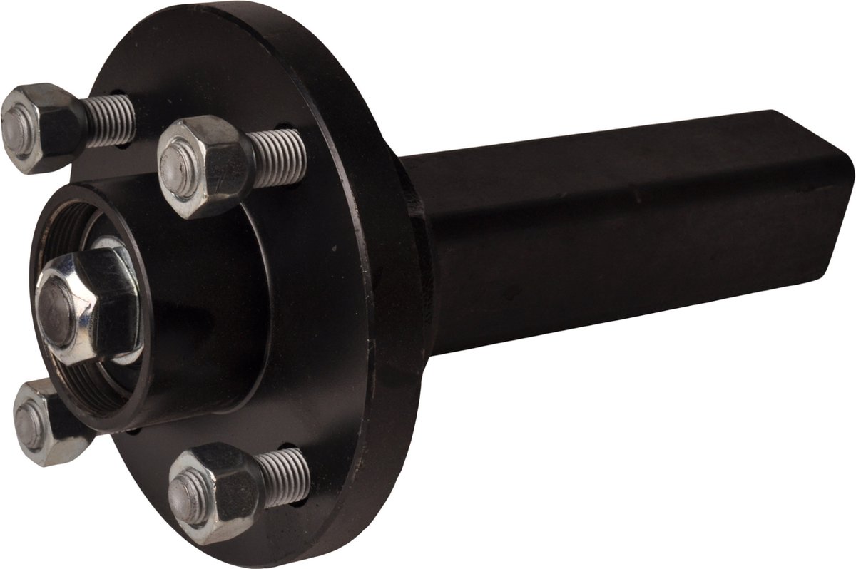 Ongeremde naaf met aseind - 4x100 - aseind 40x150 mm - snelverkeer ...