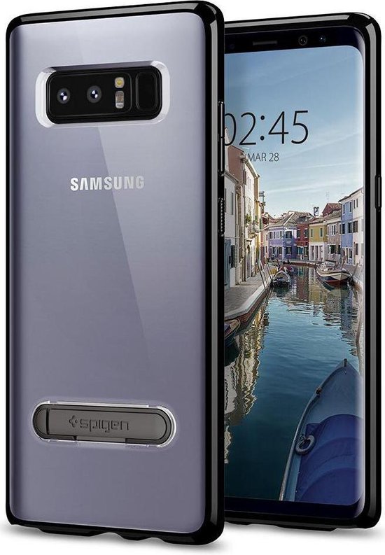 Samsung Galaxy Note 8 Ultra Hybrid S Midnight Black | bol.com