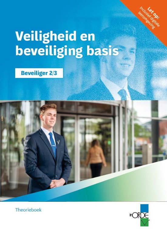 Beveiliger 2 theorieboek bij combipakket, Jan Koenders | 9789037260212 | Boeken | bol