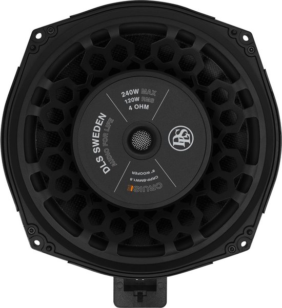 DLS Cruise BMW 200mm, Plug'n Play subwoofer | bol