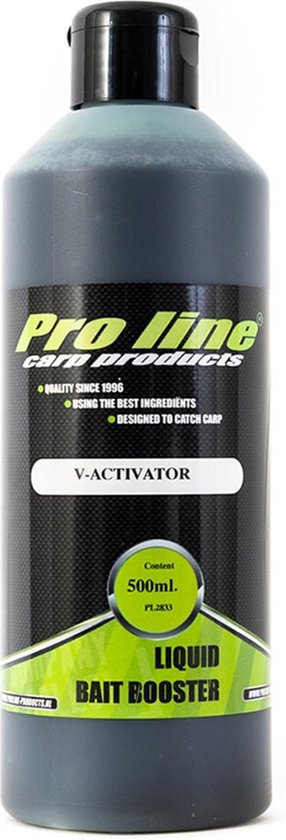 Pro Line - V-Activator | Liquid Bait Booster | 500ml - Bruin | bol.com
