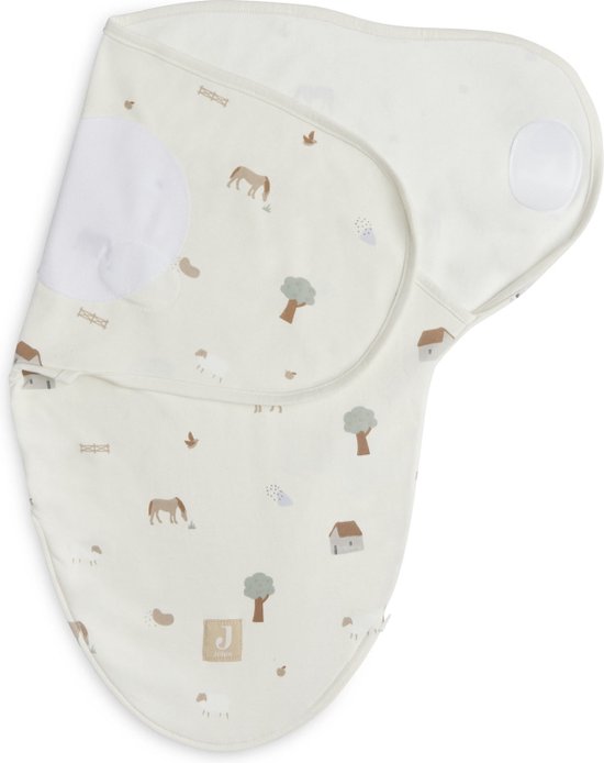 Jollein - Inbakerdoek 0-3 maanden - Farm - Inbakerdoeken | bol.com