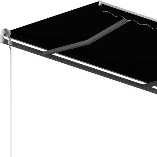 ModernLife' - Luifel handmatig uittrekbaar met palen 3,5x2,5 m ...