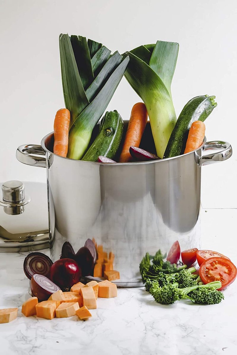 Royalty Line Couscous Pan - Stoompan - 8 Liter - Rijst en Groentestomer ...