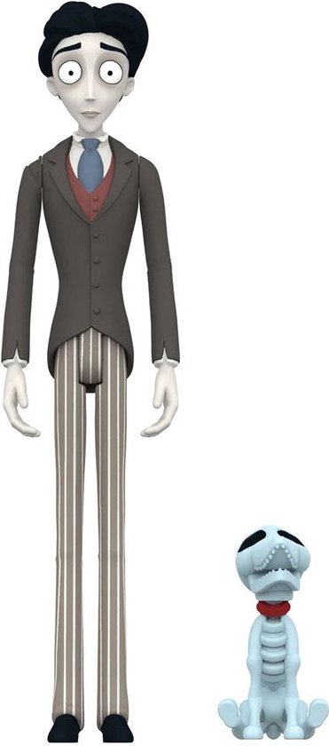 Super7 - Tim Burton's Corpse Bride - ReAction Action Figure Victor Van Dort 10 cm | bol.com