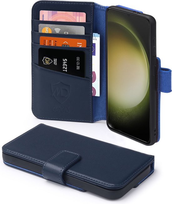 Samsung Galaxy S23 Ultra Hoesje - Luxe MobyDefend Wallet Bookcase ... Samsung Galaxy S23 Ultra Hoesje - Luxe MobyDefend Wallet Bookcase ...