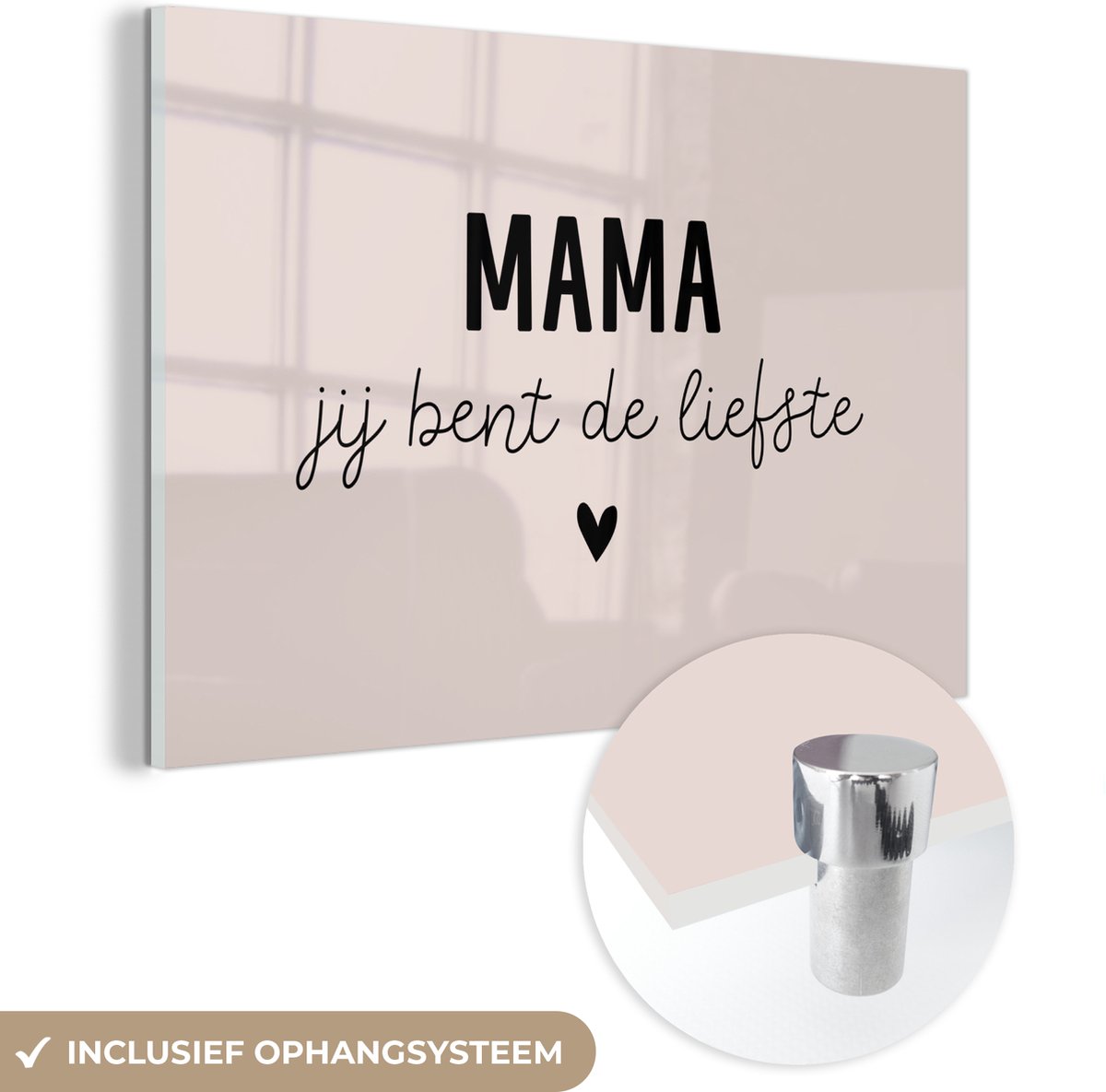 Spreuken - Mama jij bent de liefste - Moeder - Quotes | bol.com