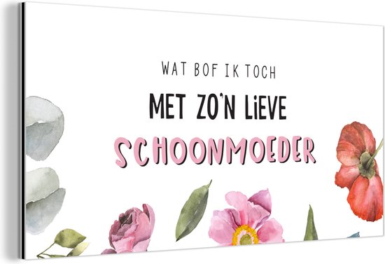 Moederdag cadeautje - Quotes - Schoonmoeder - Moederdag | bol.com