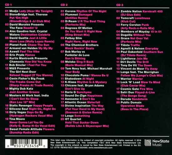 Various Artists - Dave Pearce Dance Anthems (CD), various artists | Muziek | bol