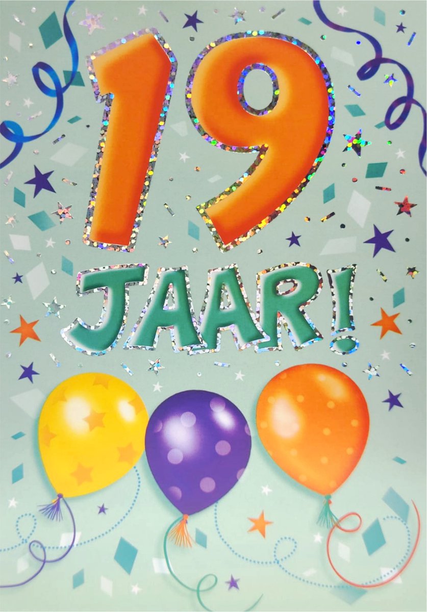 Kaart - That funny age - 19 jaar - TFA025 | bol