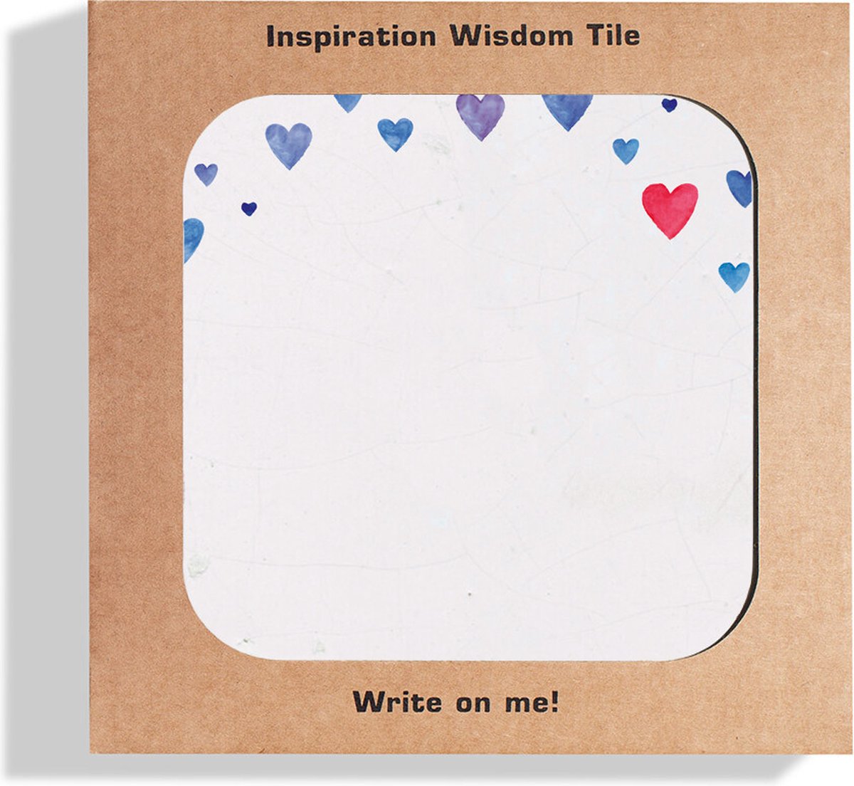 Dutch Design Brand Wisdom Tile Love | bol.com