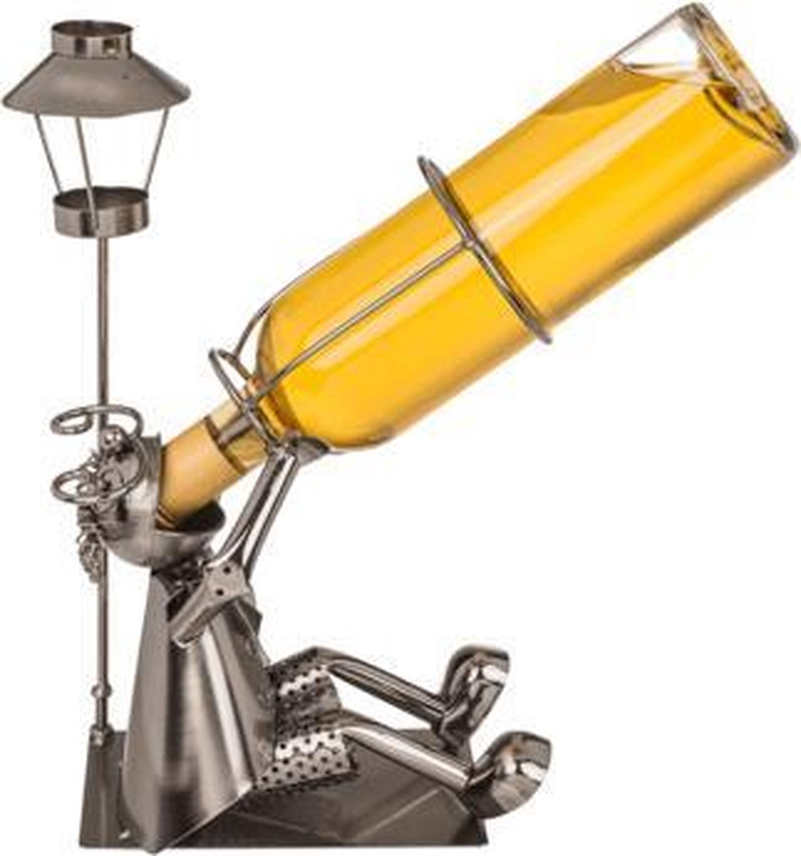 Wijnfleshouder Drinker | Wijnrek | Wijn accessoires | Wijnhouder ...