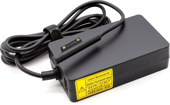 Microsoft Surface Laptop Laptop oplader 60W | bol.com