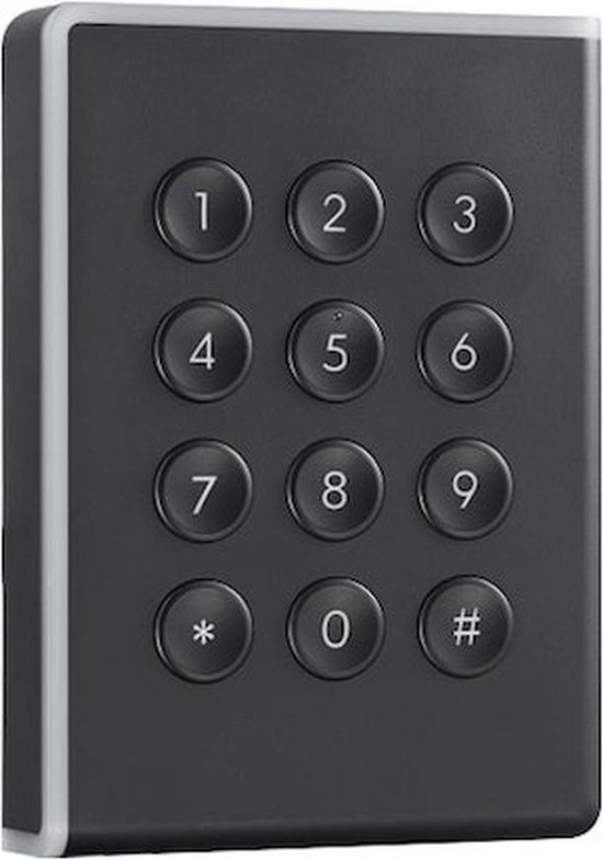 Safire SF-AC1101KEM-WR stand alone codepaneel / keypad en RFID kaart lezer voor binnen... | bol