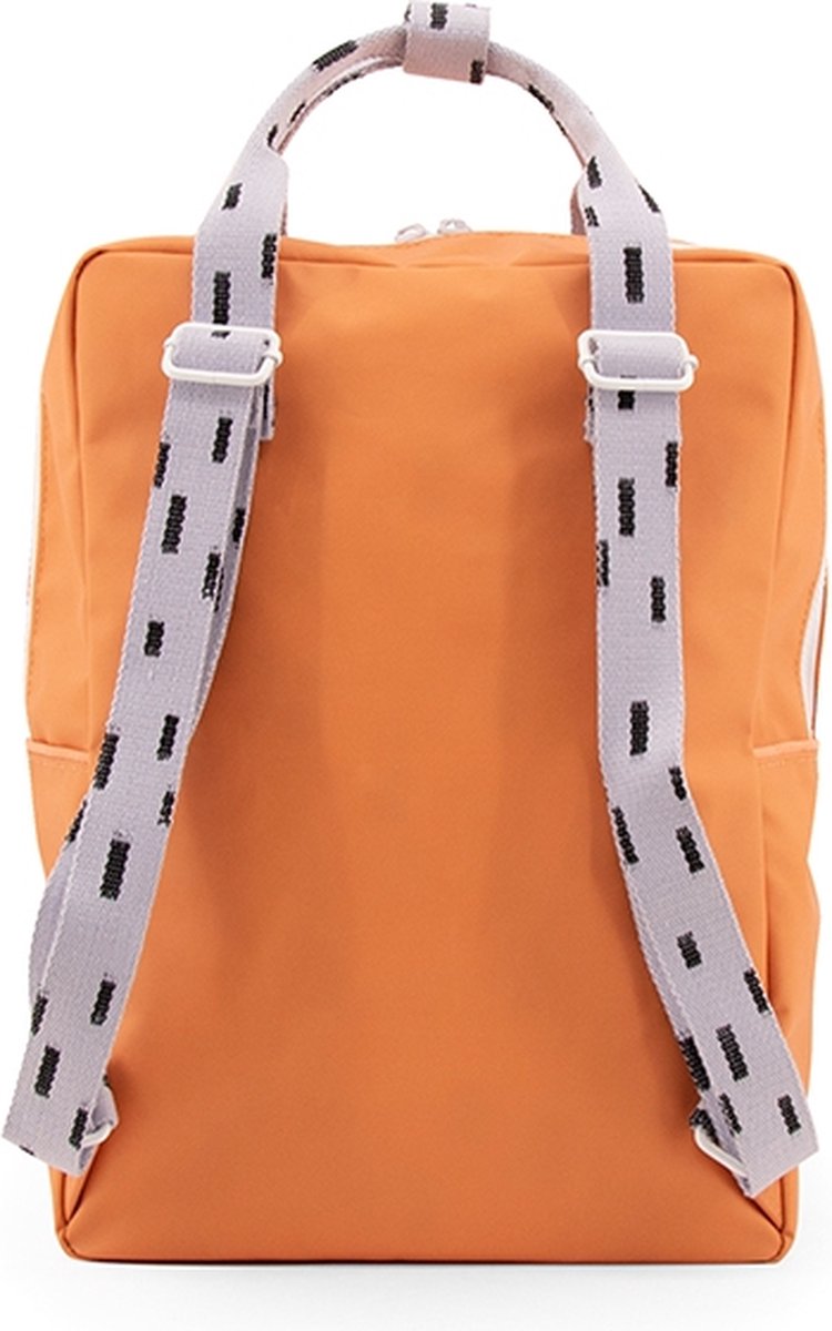 sticky lemon Backpack large sprinkles Apricot orange | bol.com