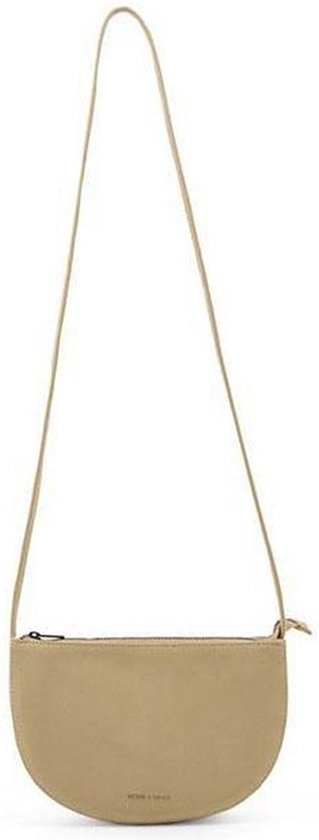 Monk & Anna Farou half moon bag | straw | bol