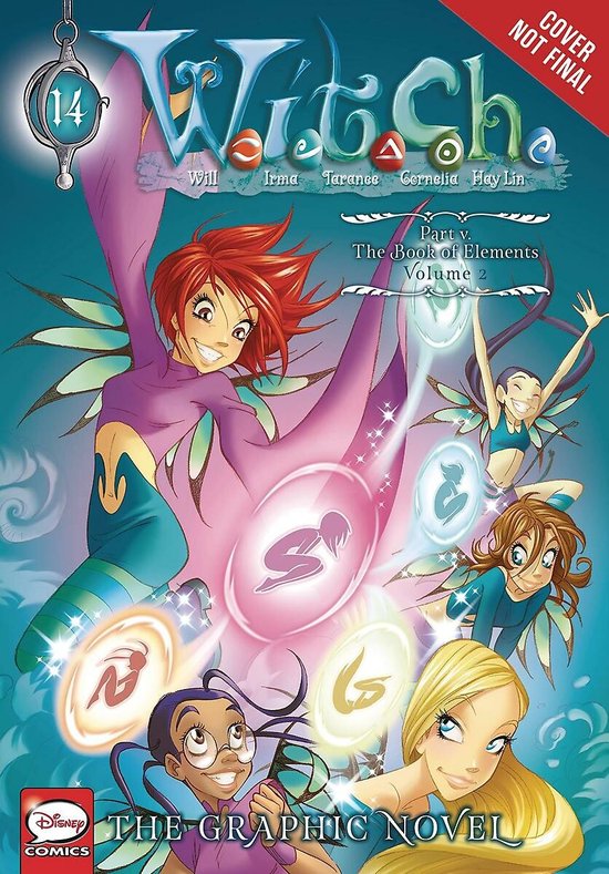 W.I.T.C.H.: The Graphic Novel, Part V. the Book of Elements, Vol. 2, Disney |... | bol.com