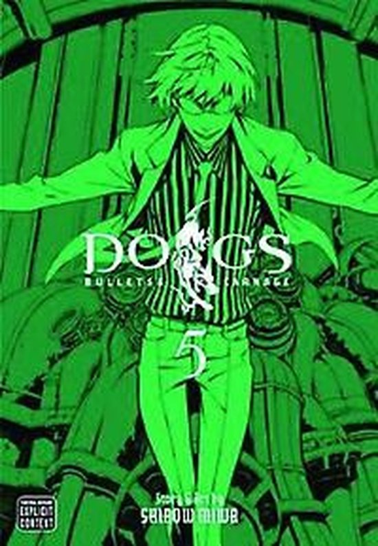 Dogs, Shirow Miwa | 9781421538778 | Boeken | bol.com