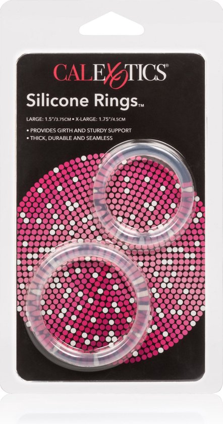 CalExotics - Silicone Rings - Rings Transparant | bol.com