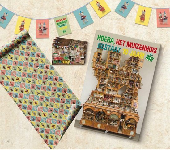 Het Muizenhuis - 10 jaar Muizenhuis jubileumpakket, Studio Schaapman ...