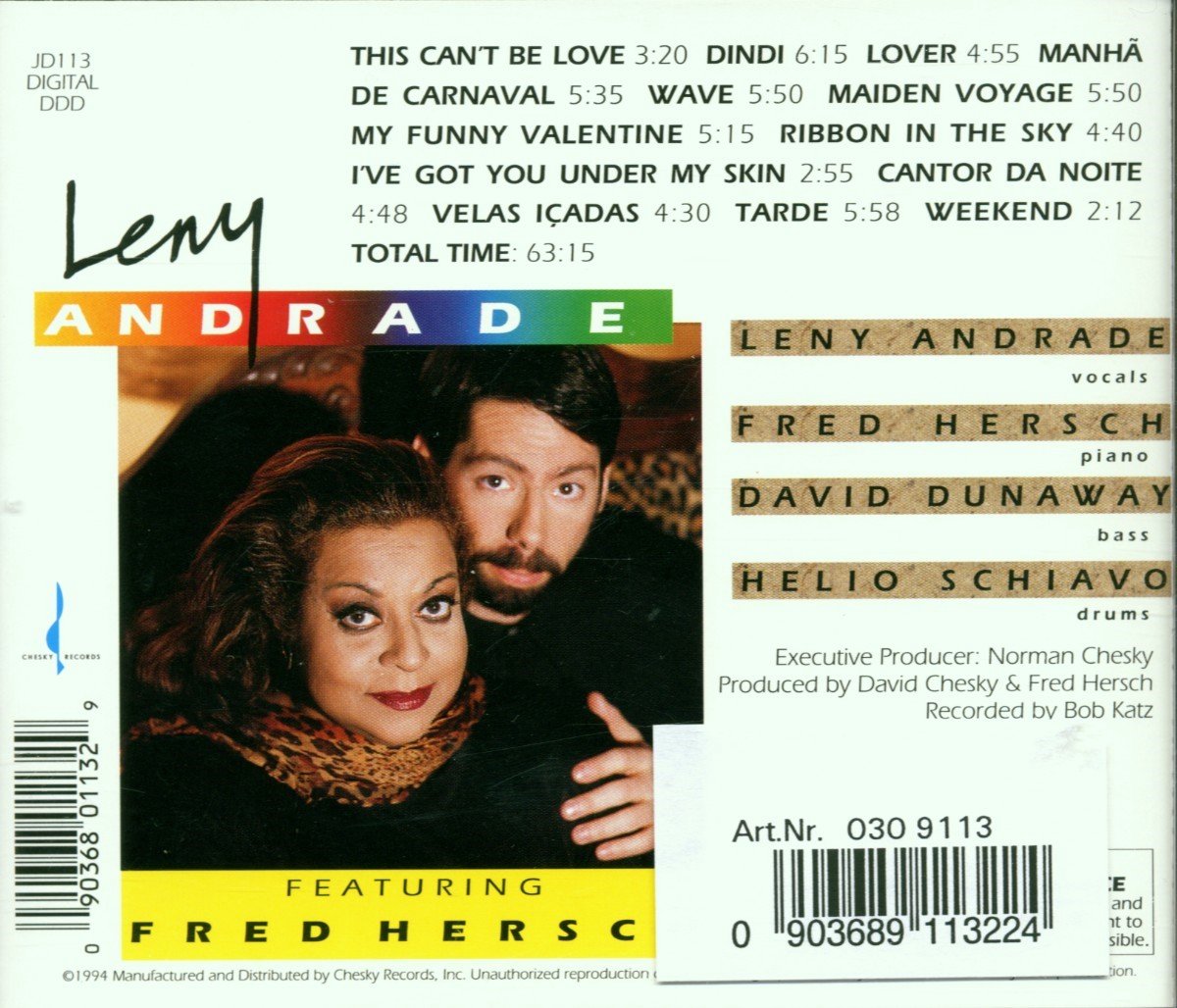 Leny Andrade - Maiden Voyage (CD), Lenny Andrade | CD (album) | Muziek | bol.com