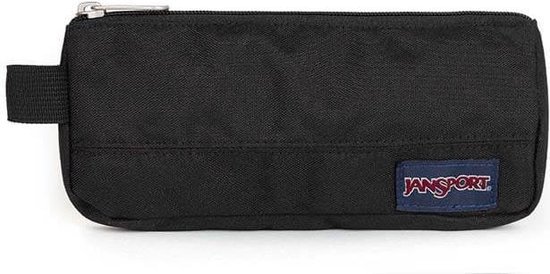 JanSport BASIC ACCESSORY POUCH Etui - Black | bol.com