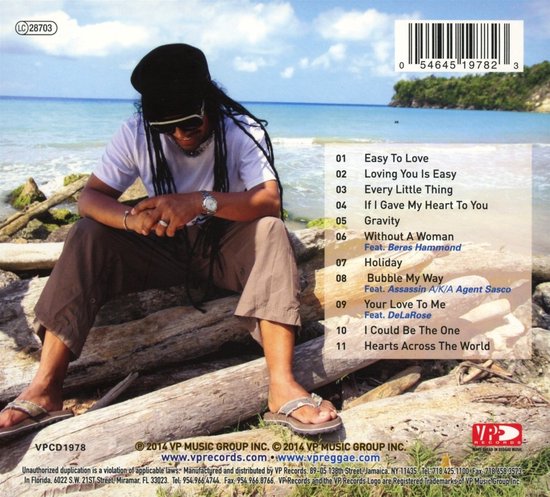 Maxi Priest - Easy To Love (CD), Maxi Priest | CD (album) | Muziek ...