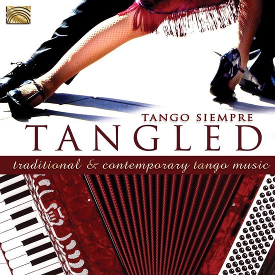 Tango Siempre - Tangled - Traditional & Contemporary Music (CD), Tango ...