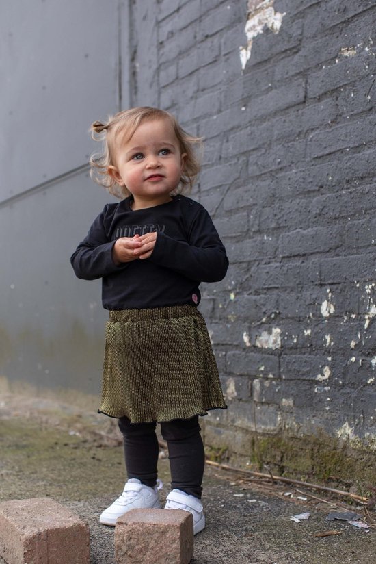 Quapi baby meisjes jurk Leila Black | bol.com