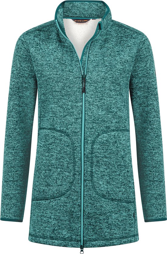 Life-Line - Meagan Fleece Vest Dames - Groen - Outdoorvest - Wandelvest ...