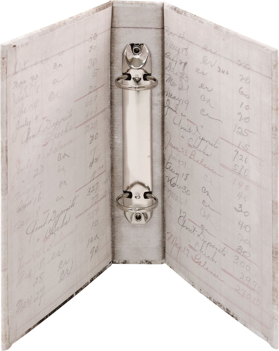 Idea-ology -Tim Holtz worn binder notebook | bol.com