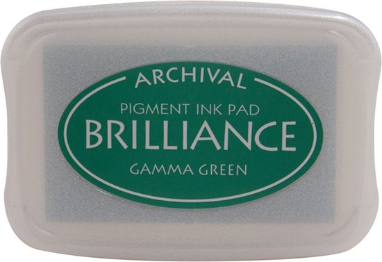Brilliance ink pad gamma Groen | bol.com