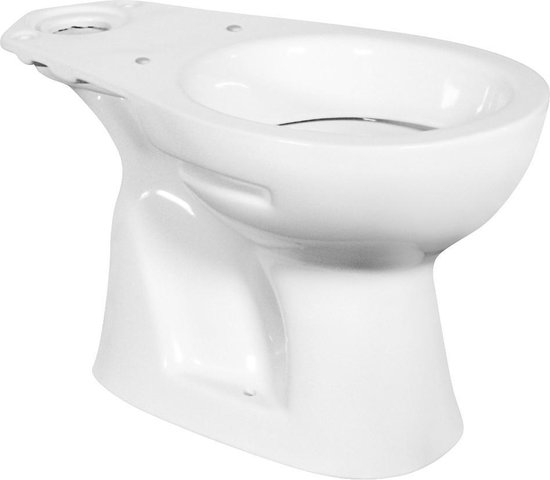 Bally VT1026 S-Trap Staande Toilet Wit | bol.com