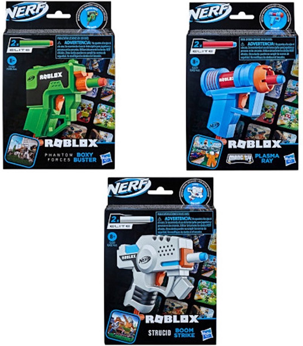 NERF Roblox Microshots - Blaster | bol.com