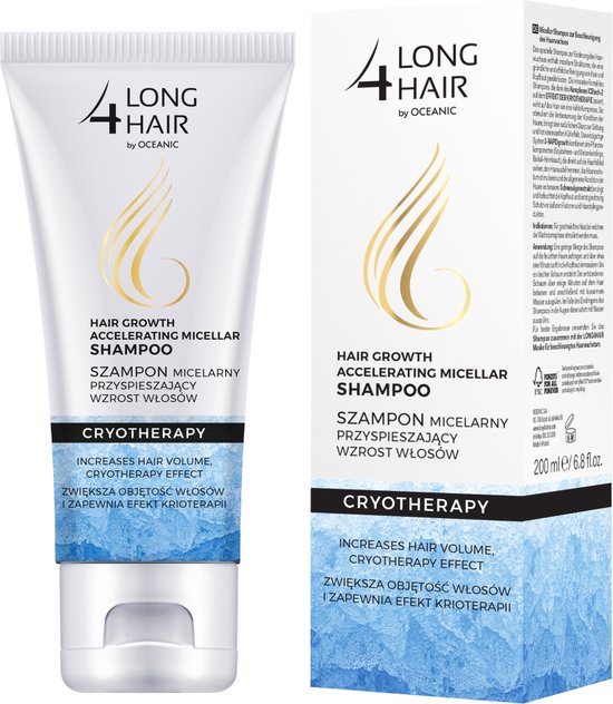 Long 4 Lashes - Micellar Shampoo Effect Kriotherapy Smoothing Hair ...