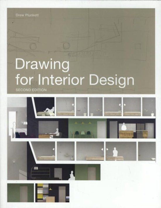 Drawing for Interior Design 2e, Plunkett, Drew | 9781780671772 | Boeken ...