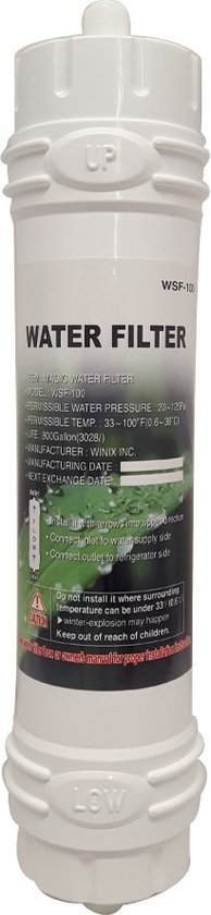 2x Samsung Waterfilter WSF-100 | bol.com