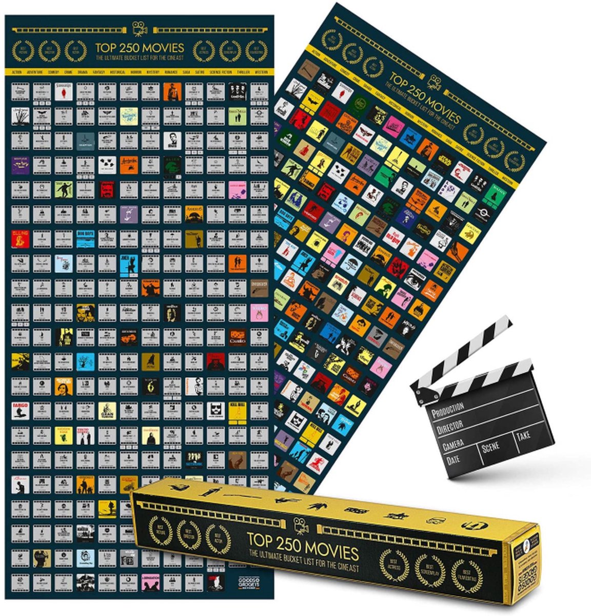 Top 250 films krasposter xxl | bol