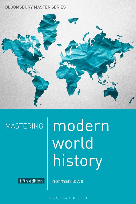 Mastering Modern World History (ebook), Norman Lowe | 9781350315129 ...