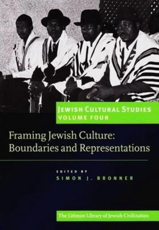 Framing Jewish Culture | 9781906764081 | Simon J. Bronner | Livres | bol