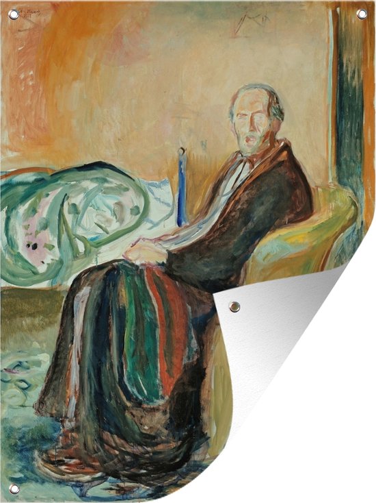 Tuinposter - Tuindoek - Tuinposters buiten - Self-Portrait with the ...