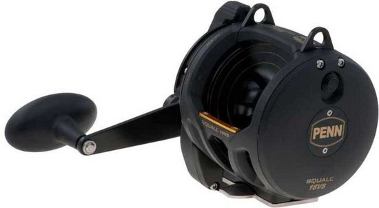 Penn Squall - 50VSW - Lever Drag 2speed - Reel | bol