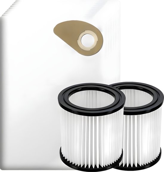 20x Stofzuigerzakken en 2x filter set geschikt voor Nilfisk Buddy 2 II - Motorfilter | bol