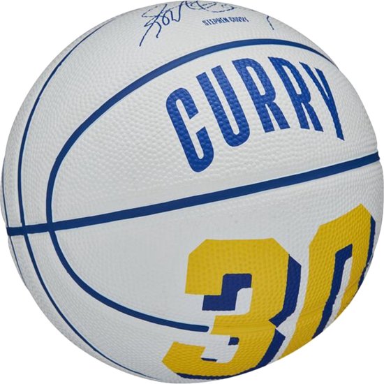 Wilson NBA Stephen Curry Mini Basketbal Maat 3 | bol