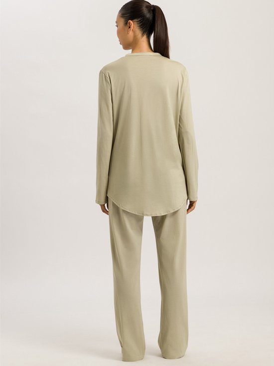 Hanro Langarm Pyjama Cotton Deluxe | bol