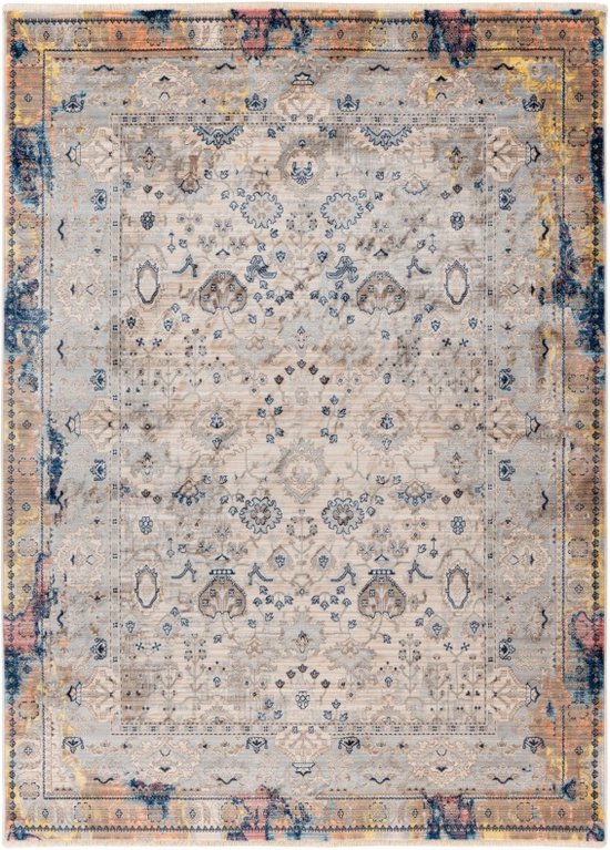 Lalee Prime | Modern Vloerkleed Laagpolig | Multi | Tapijt | Karpet | Nieuwe Collectie... | bol