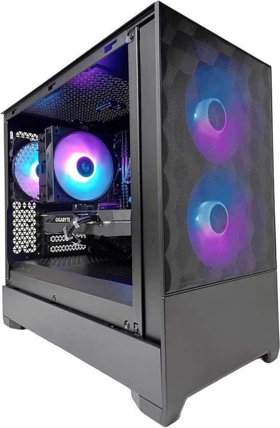 Nightfall Gaming PC - AMD Ryzen 5 7600 AMD - Radeon RX 7600 - Windows ...