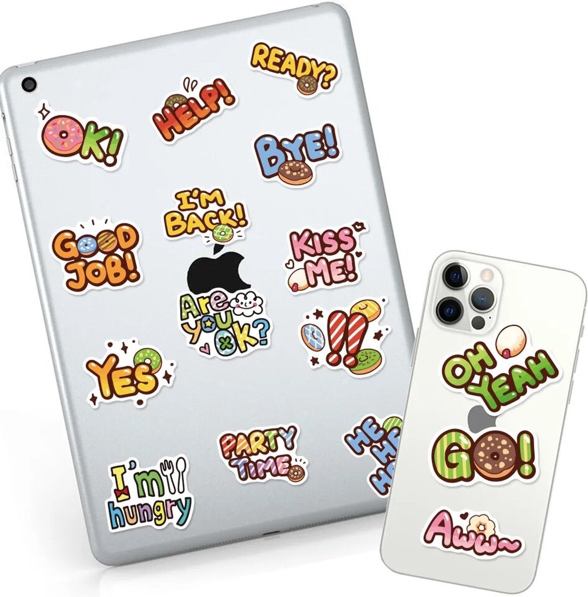 Engelse Quotes Stickers 50 Stuks | Teksten Stickers | Woorden ...